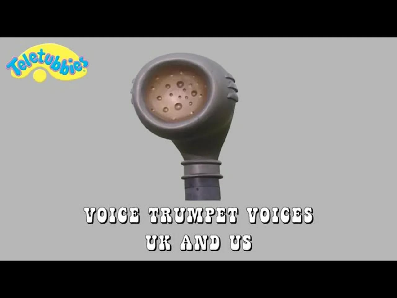 Teletubbies Voice Trumpet Voices Uk And Us