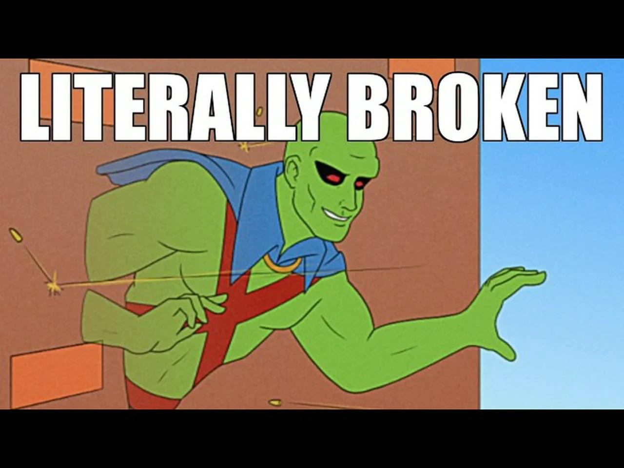 Martian Manhunter Is Crazy Op