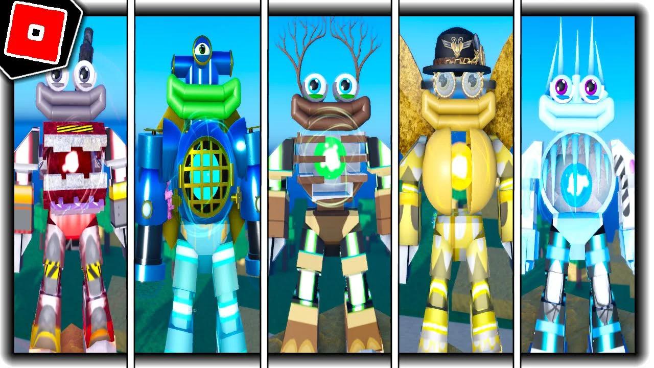 How to get ALL 7 EPIC WUBBOX BADGES (2023) in UNTITLED MSM ANIMATIONS ...