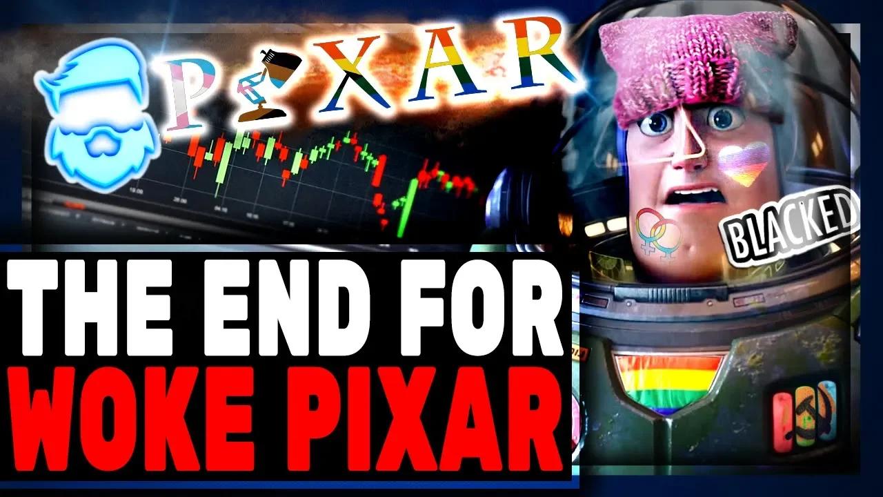 Pixar Hit With MASSIVE LAYOFFS After BRUTAL Stretch Of WOKE Movies That ...