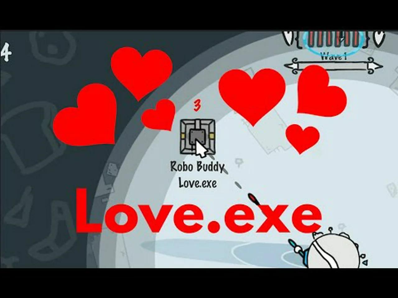 Paper Planet | Love.exe