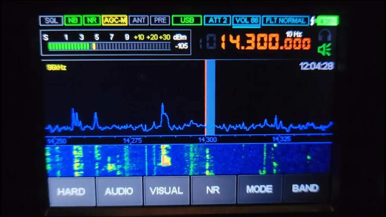 The maritime mobile service net - MALAHITEAM dsp sdr receiver 1-31-2022