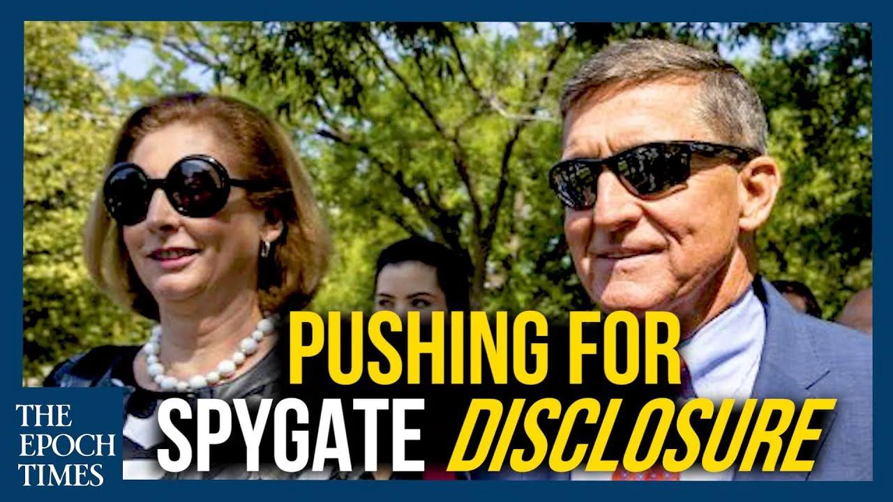 Flynn’s Legal Offensive Pushes for Spygate Disclosure | Gina ...