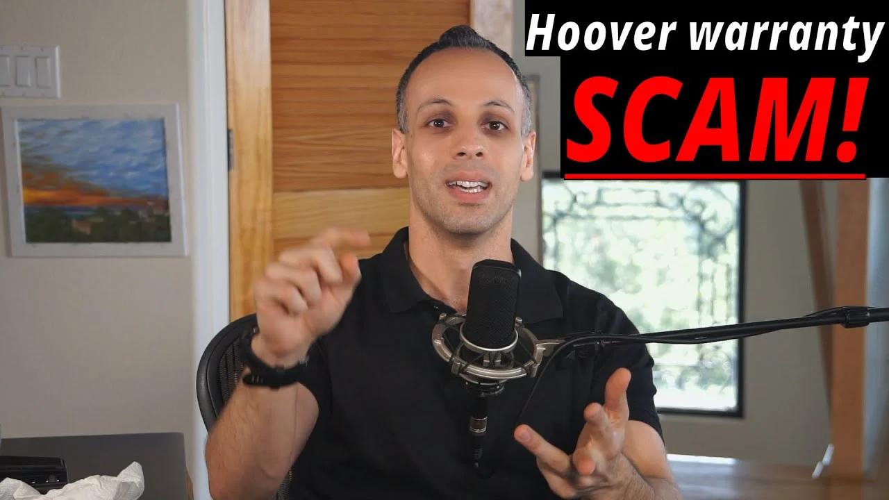 Hoover vacuum warranty policy is the WORST degrading scam I've ever seen