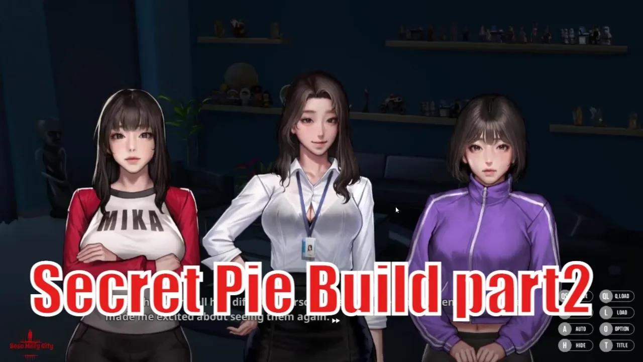 Secret Pie Build part2