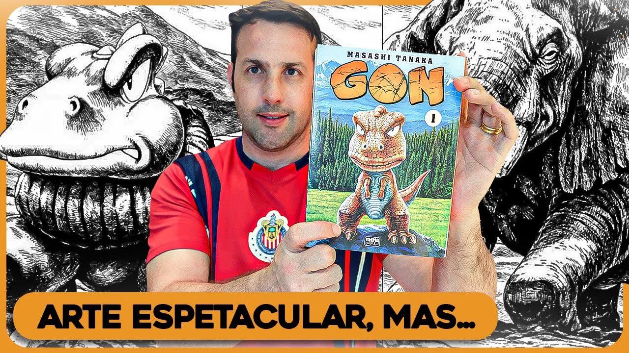 GON vol 1 de Masashi Tanaka