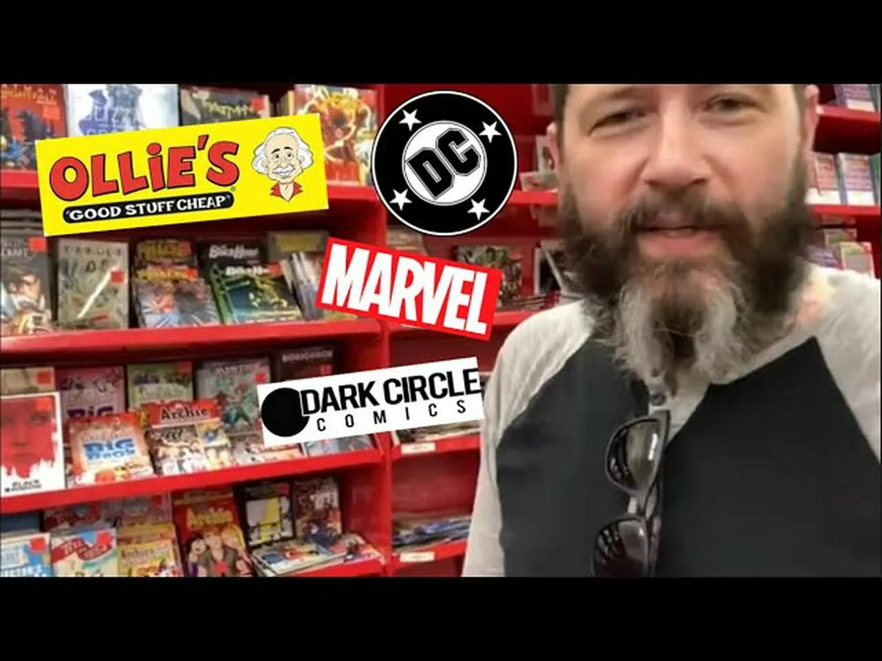 Exploring Comic Books At Ollie's With Patrick And Whitney! #ollies # ...
