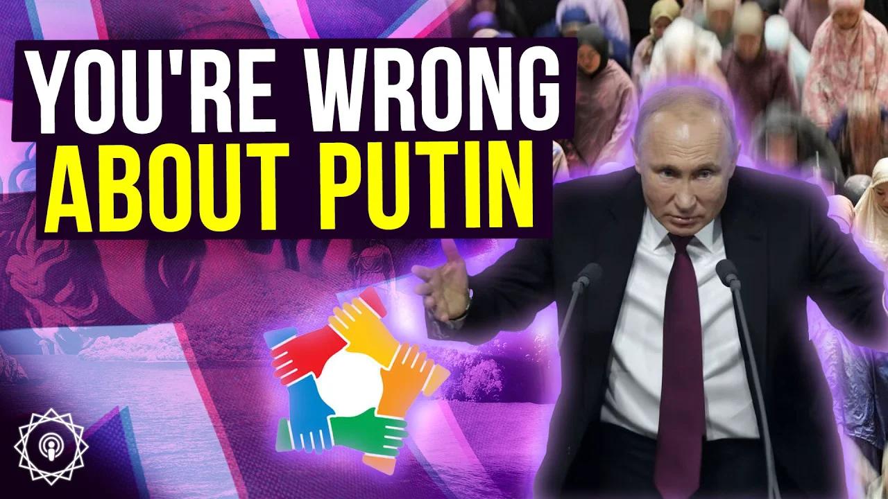Putin Becomes a Liberal Boomer