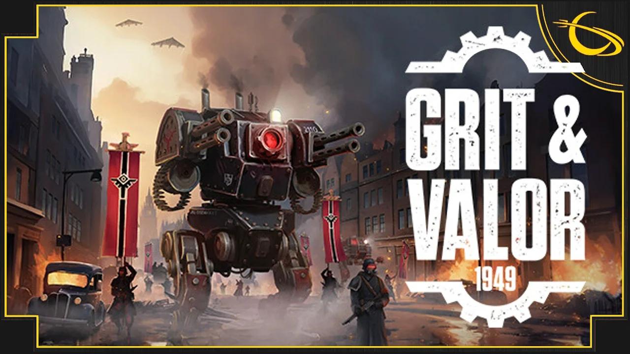 Grit & Valor - (Mech Combat Strategy Game)