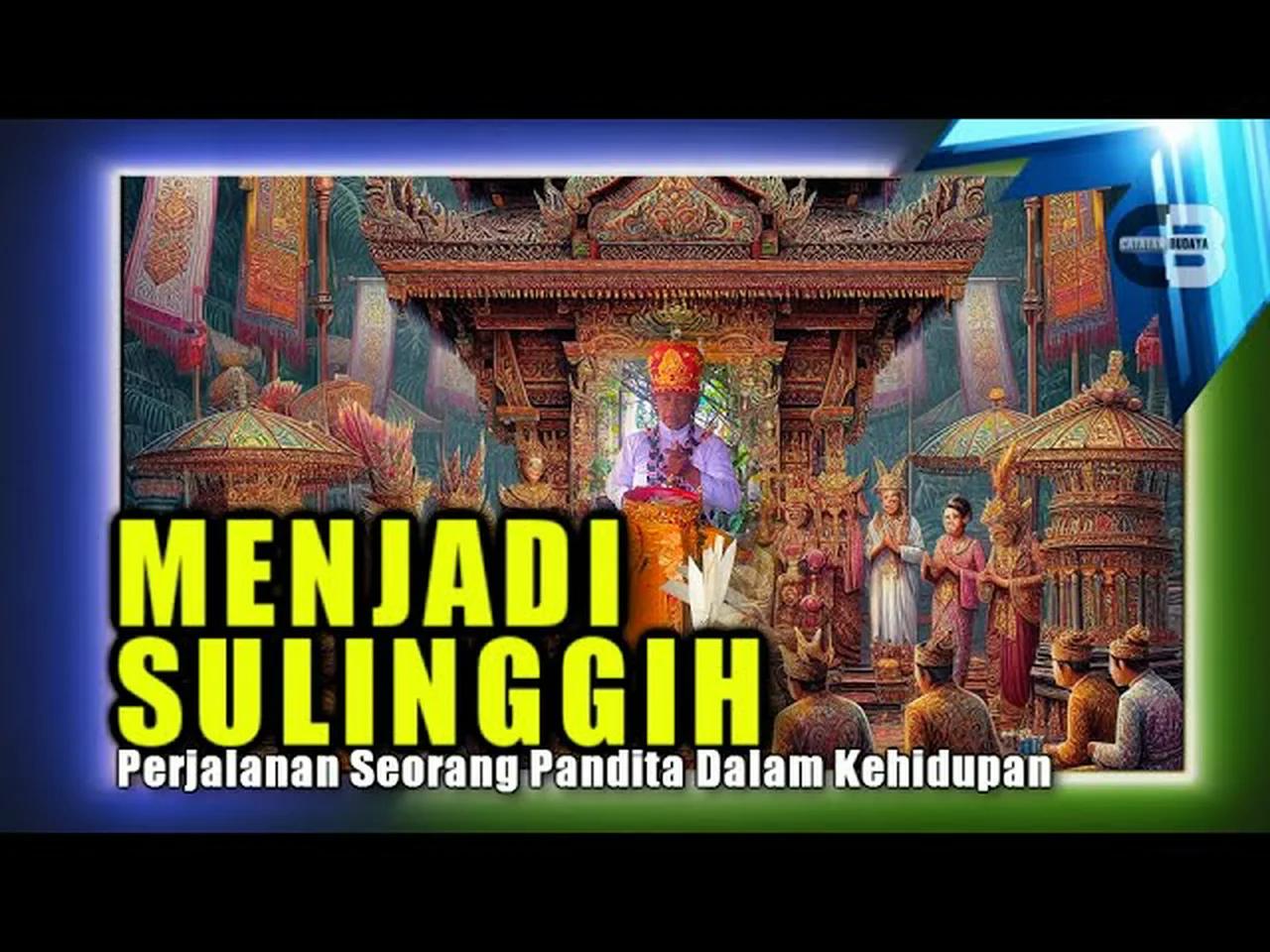 SAPTA DARMA SULINGGIH : PERJALANAN SEORANG PANDITA DALAM KEHIDUPAN ...