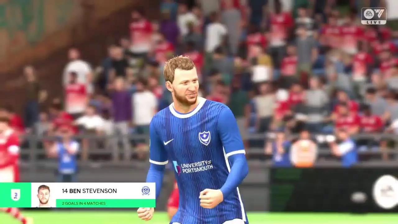 FC24 | Manager Career | Portsmouth rebuild live ep3| #fc24 #gaming