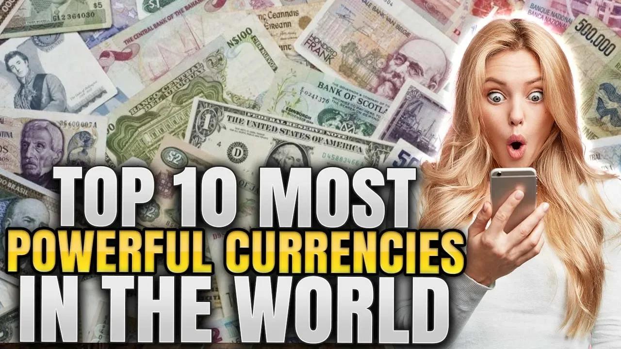 TOP 10 MOST POWERFUL CURRENCIES IN THE WORLD | TOP 10 WONDERS