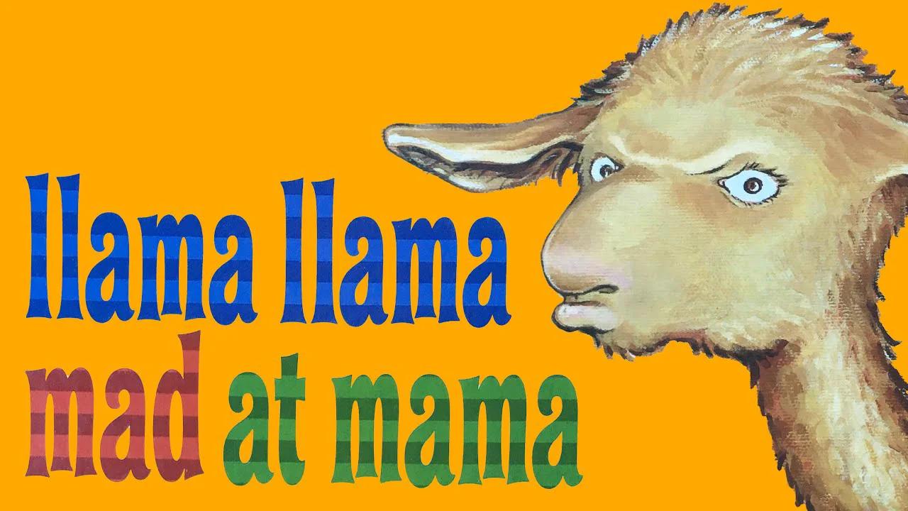 Llama Llama Mad at Mama - Read Aloud Picture Book