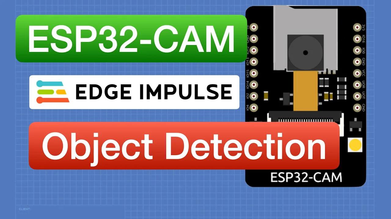 Simple Esp32 Cam Object Detection 1256