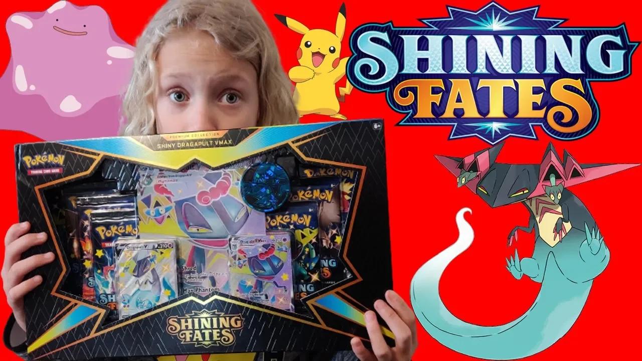 Dragapult Vmax Premium Collection Box Opening, Pokémon Cards!