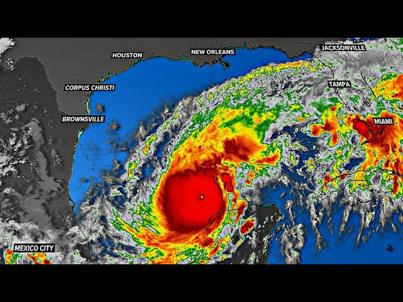 Hurricane Milton Officially Turns Into A Category 5 Storm
