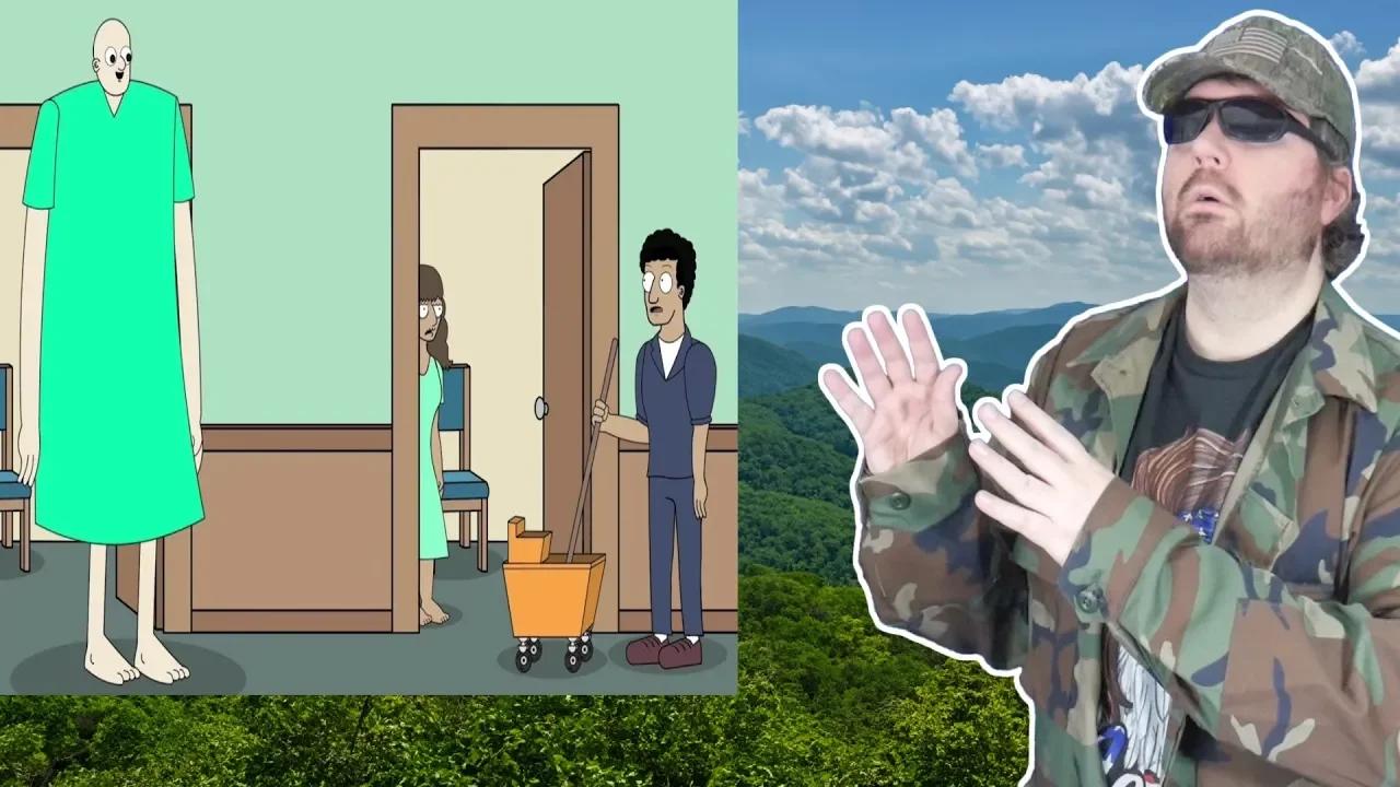 True Asylum Horror Story Animated (HSP) - Reaction! (BBT)