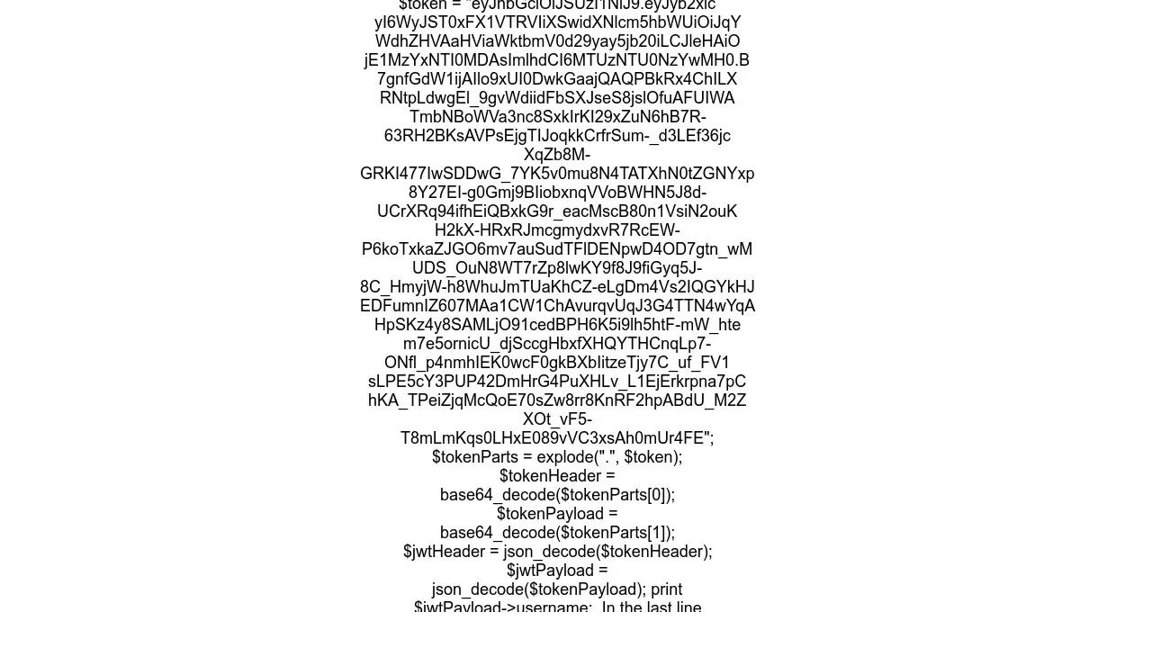 How To Parse The Jwt Token From Controller Jwtmanager Decodejwt