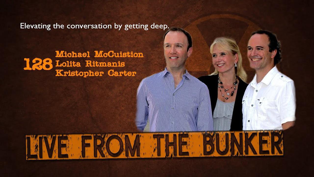 LIVE FROM THE BUNKER #128: Our Musical Episode! Kris Carter, Lolita ...