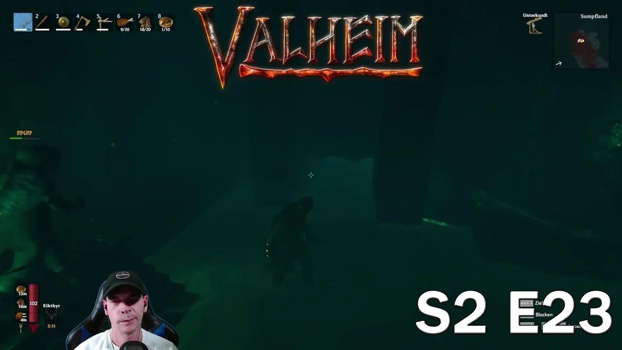 Valheim Deutsch S2 E23 Wir sind Eisen sammeln [Lets Play Gameplay]