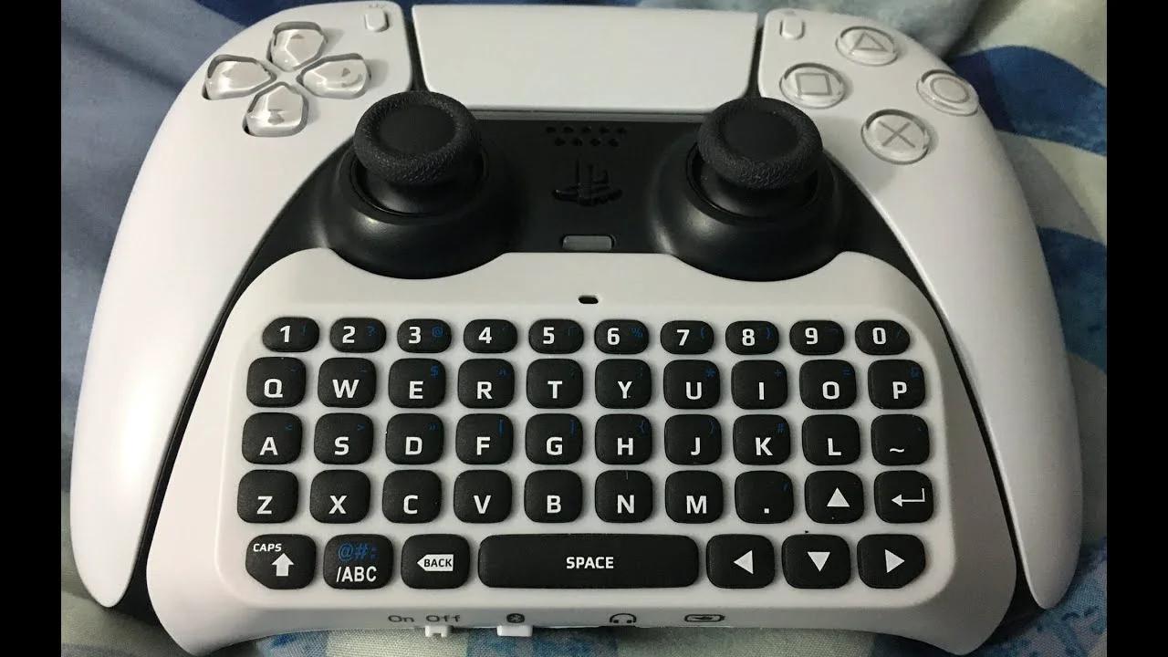 PS5 Controller Keyboard attachment review!