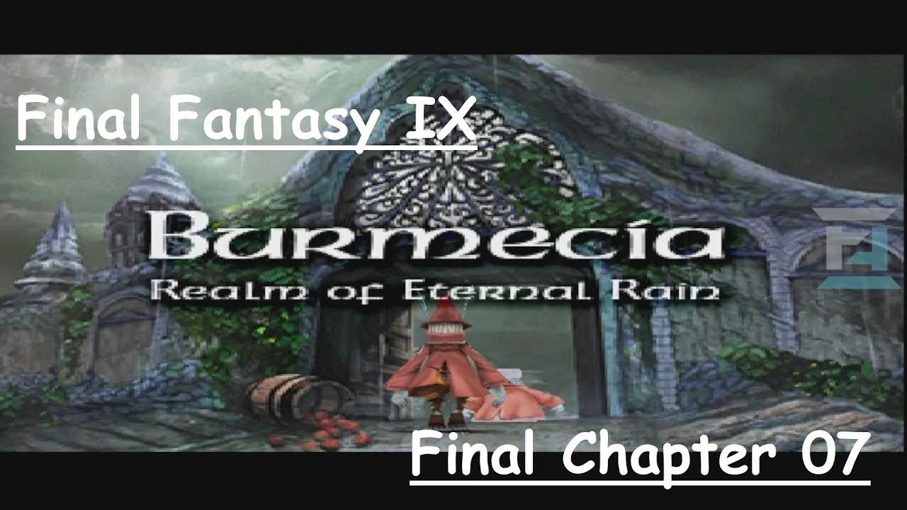 Walkthrough Final Fantasy 9 Chapter 07 Burmecia END (Disc 1)