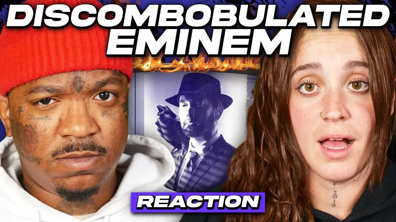A MASTERCLASS IN BARS! | Eminem - DISCOMBOBULATED | Reaction