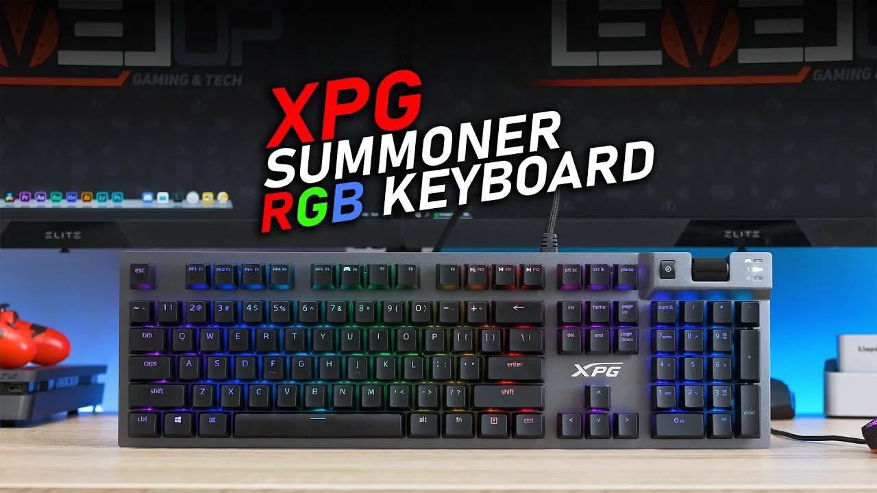 XPG Summoner RGB Keyboard Review