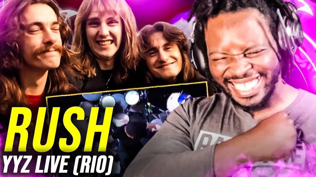 That Rio Energy Rush Yyz Live Reaction