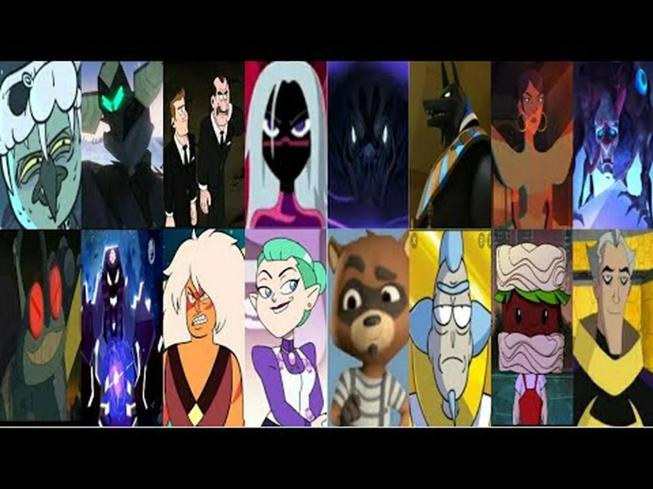defeats Of My Favorites Cartoons Villians Part 2