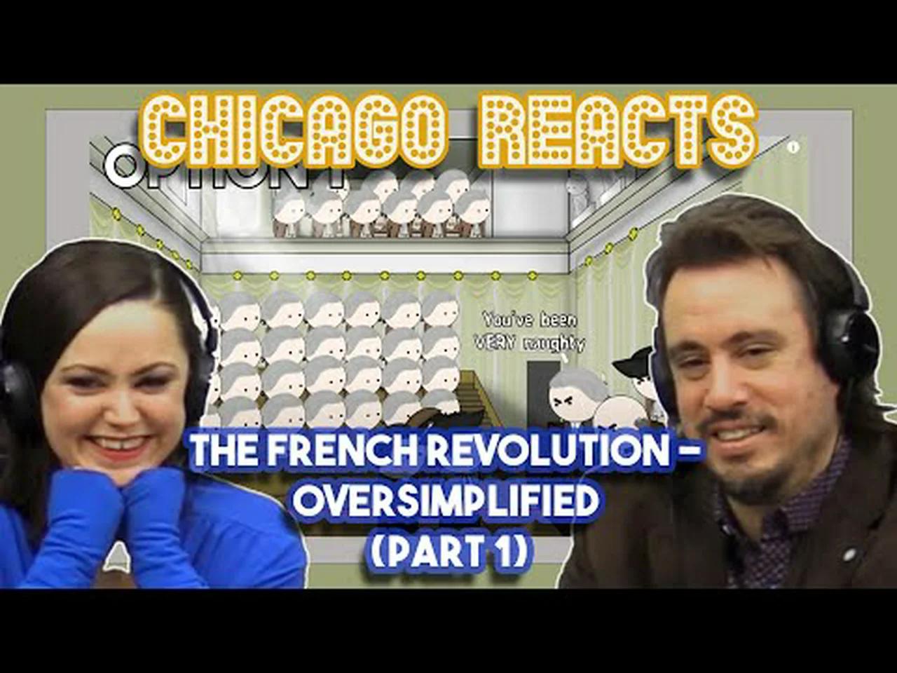 Bosses React to The French Revolution - OverSimplified Part 1