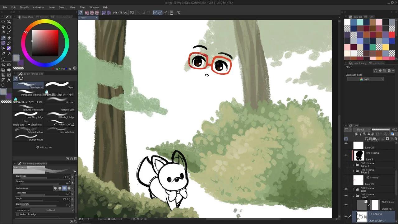 Drawing stream (please OBS survive)