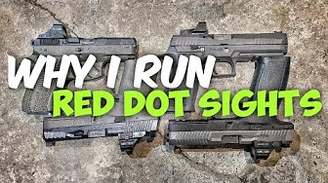 Why I carry a Red Dot - Carry Chronicles