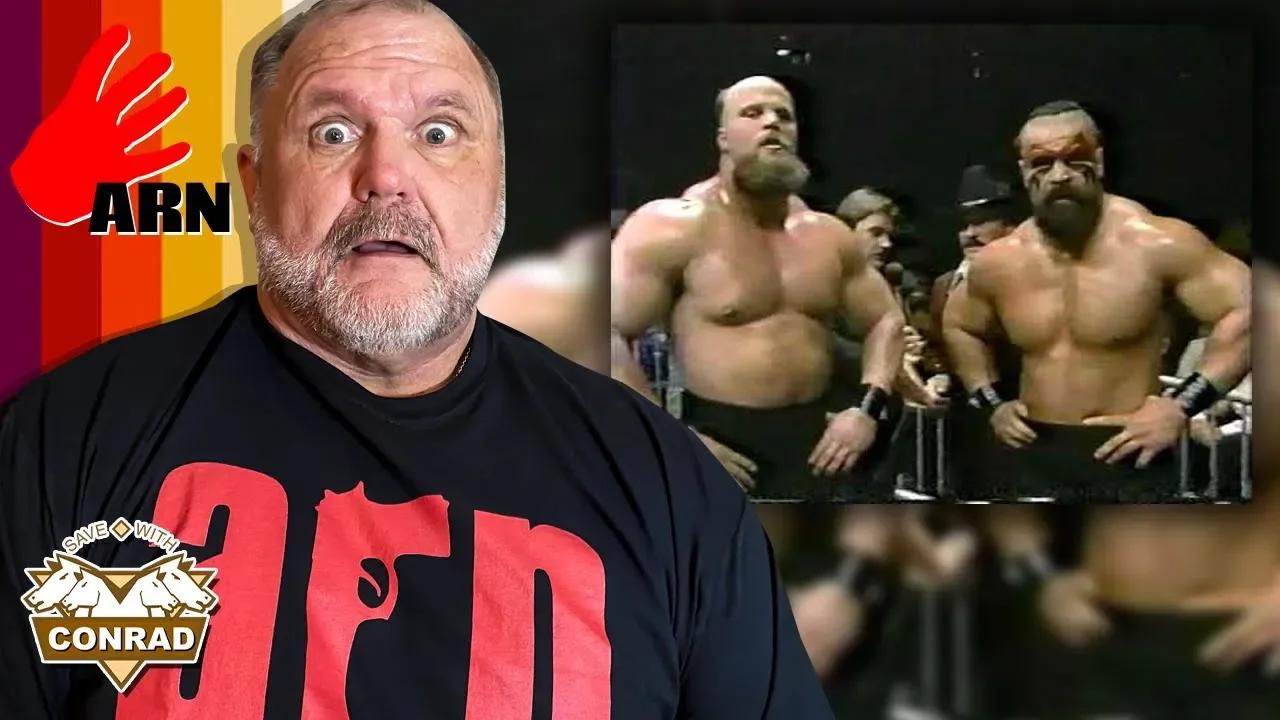 Arn Anderson on Powers of Pain leaving for WWF