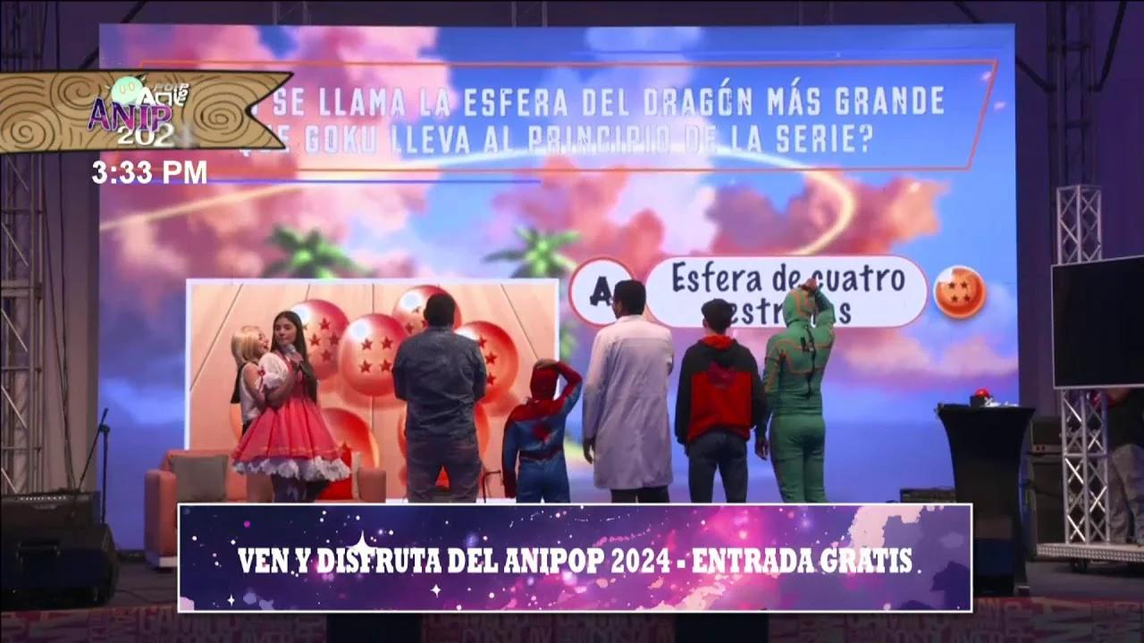 Hora Nick desde ANIPOP 2024 🎉