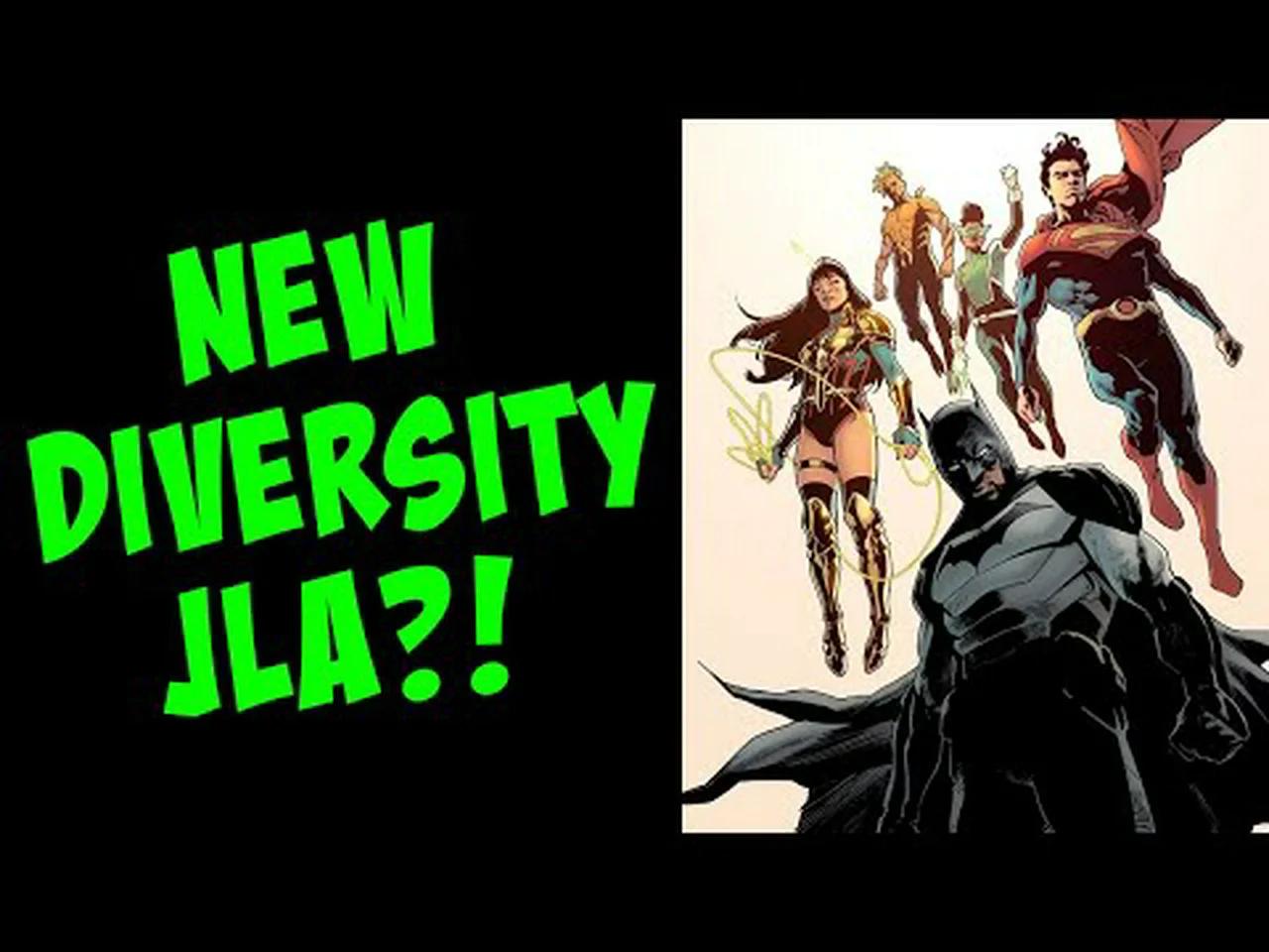 WOKE DC Comics Launches Diversity Justice League for Quick Cash Grab!