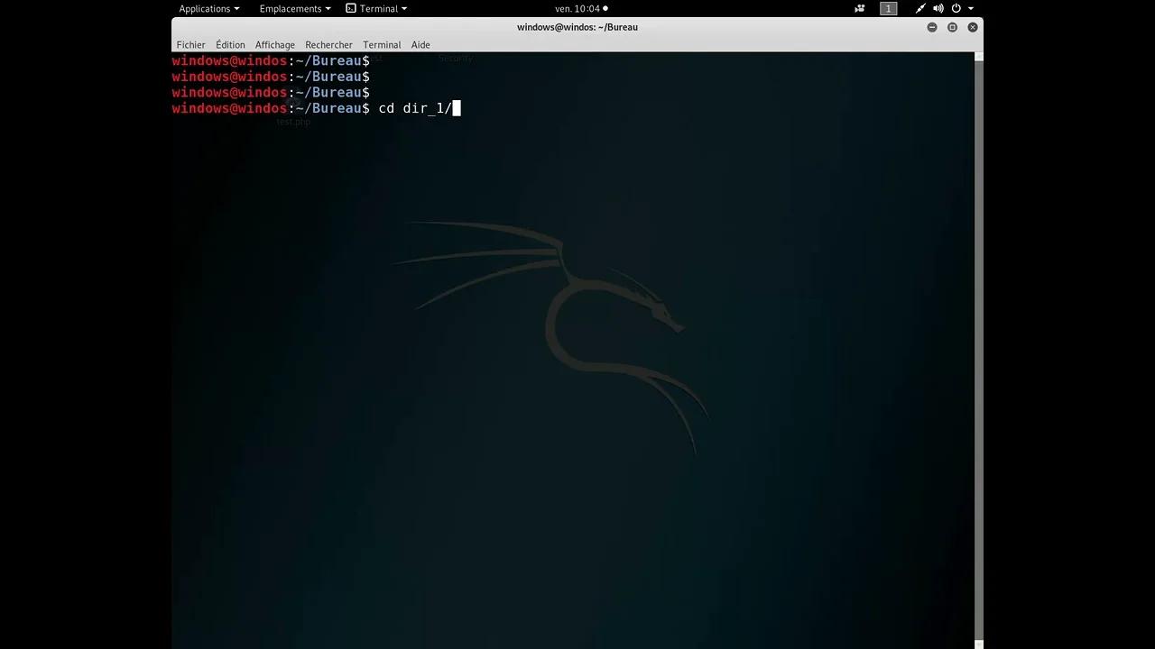 how to creat file & folder linux cmd