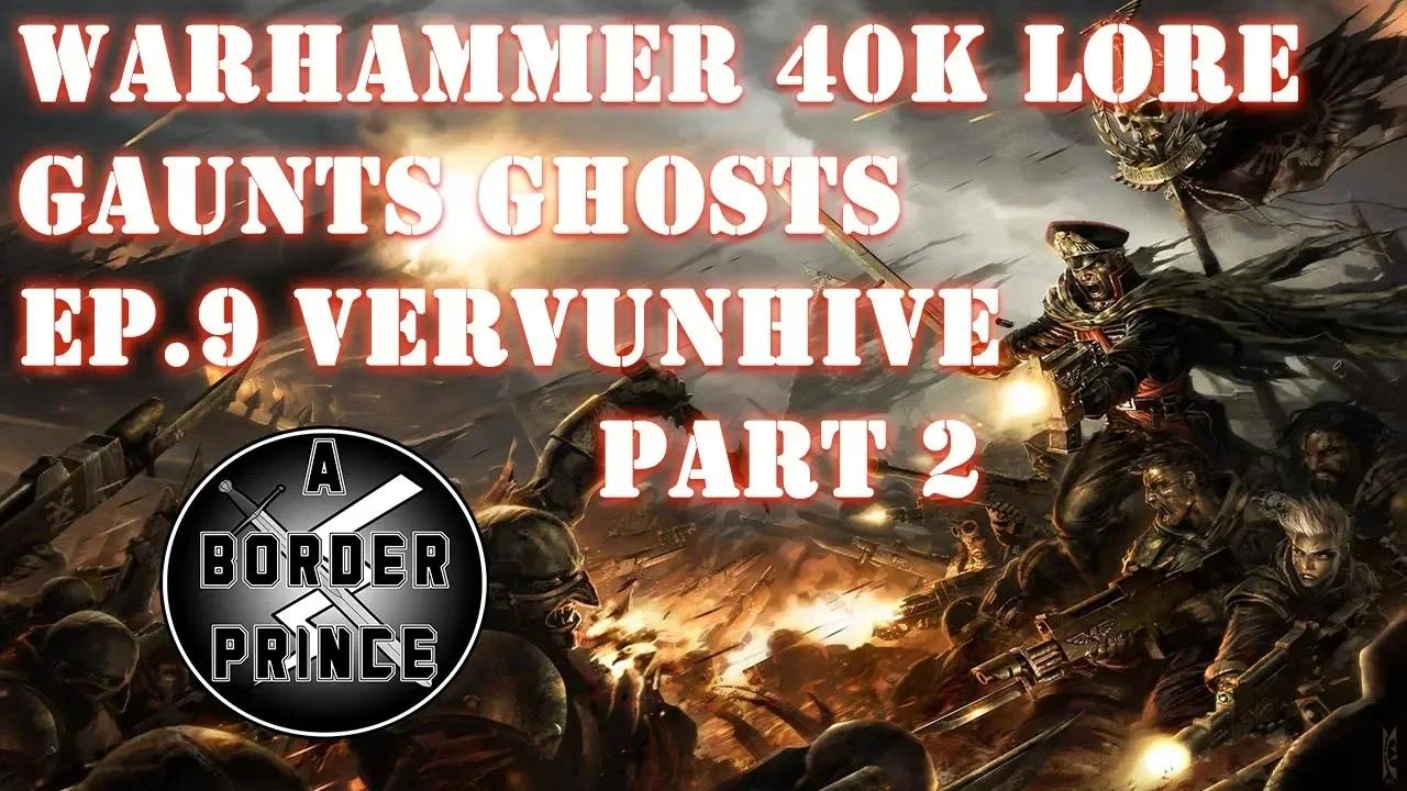 Warhammer 40k Lore: The Sabbat Crusade Episode 9 part 2 The Siege of ...