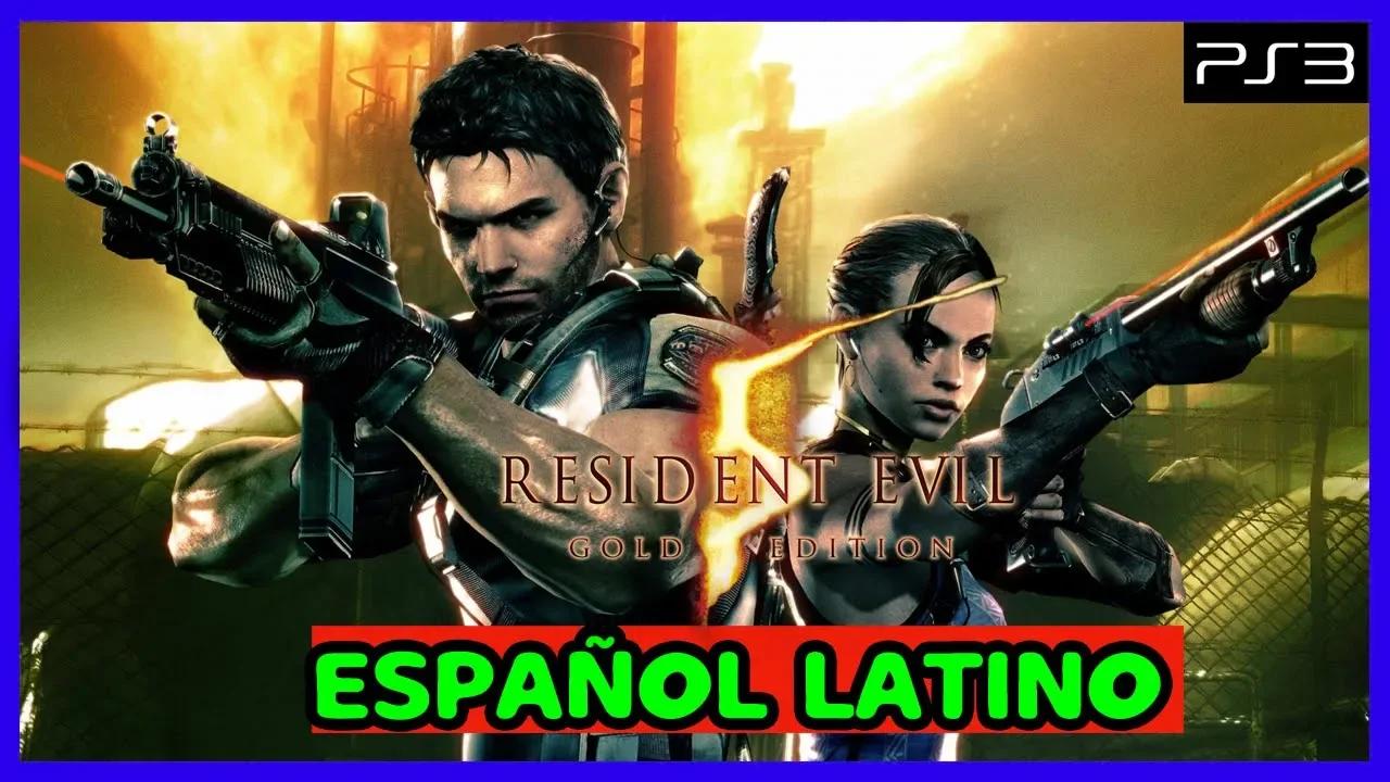 RESIDENT EVIL 5 GOLD EDITION PS3 PKG (NO HAN) (ESPAÑOL LATINO) 🎮 ️