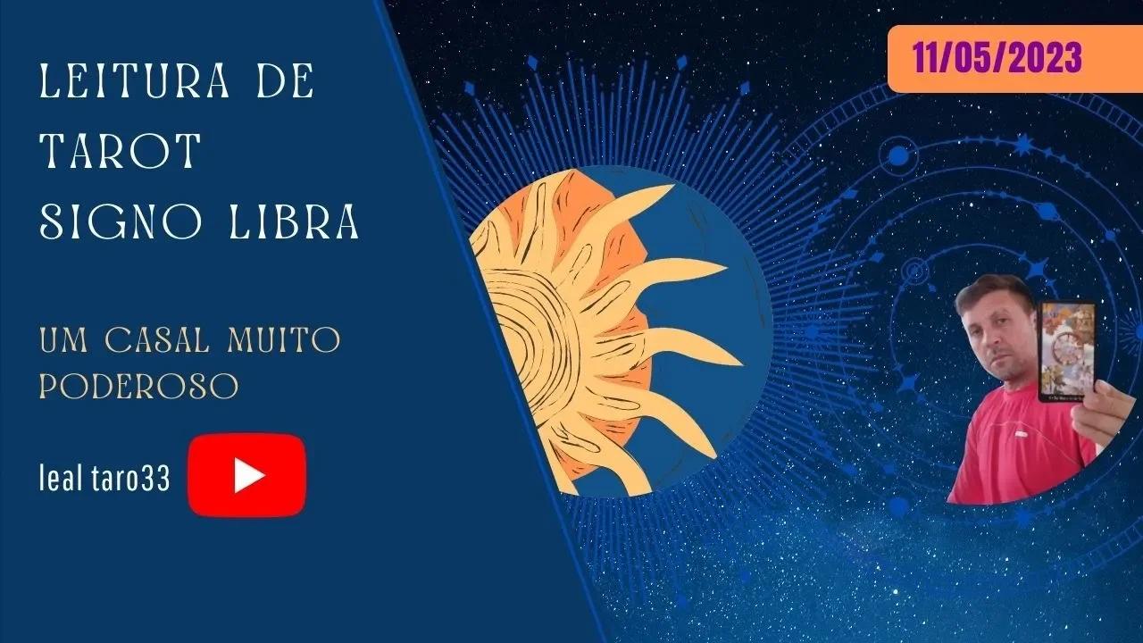 LIBRA♎️ UM CASAL MUITO PODEROSO🔥