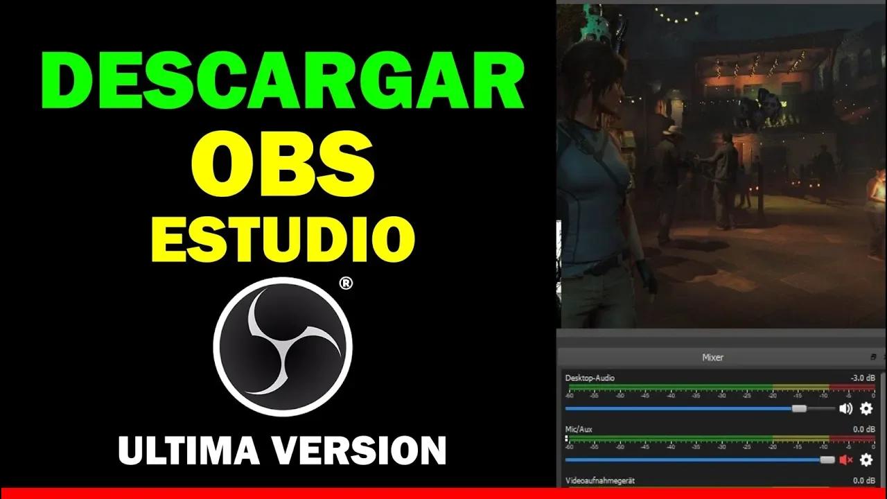 Descargar OBS Studio Para PC 32 Y 64 Bits Full Español