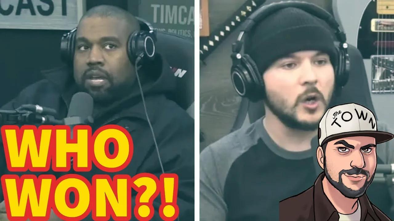 Ye Vs Tim Pool The Winners And Losers Of Last Night S Timcast Meltdown