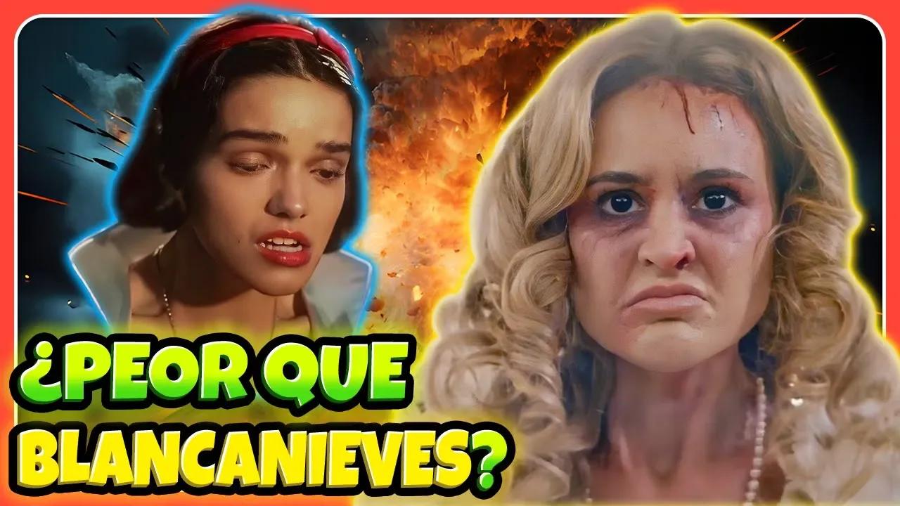 La maldición de CENICIENTA ¿peor que BLANCANIEVES? 😱