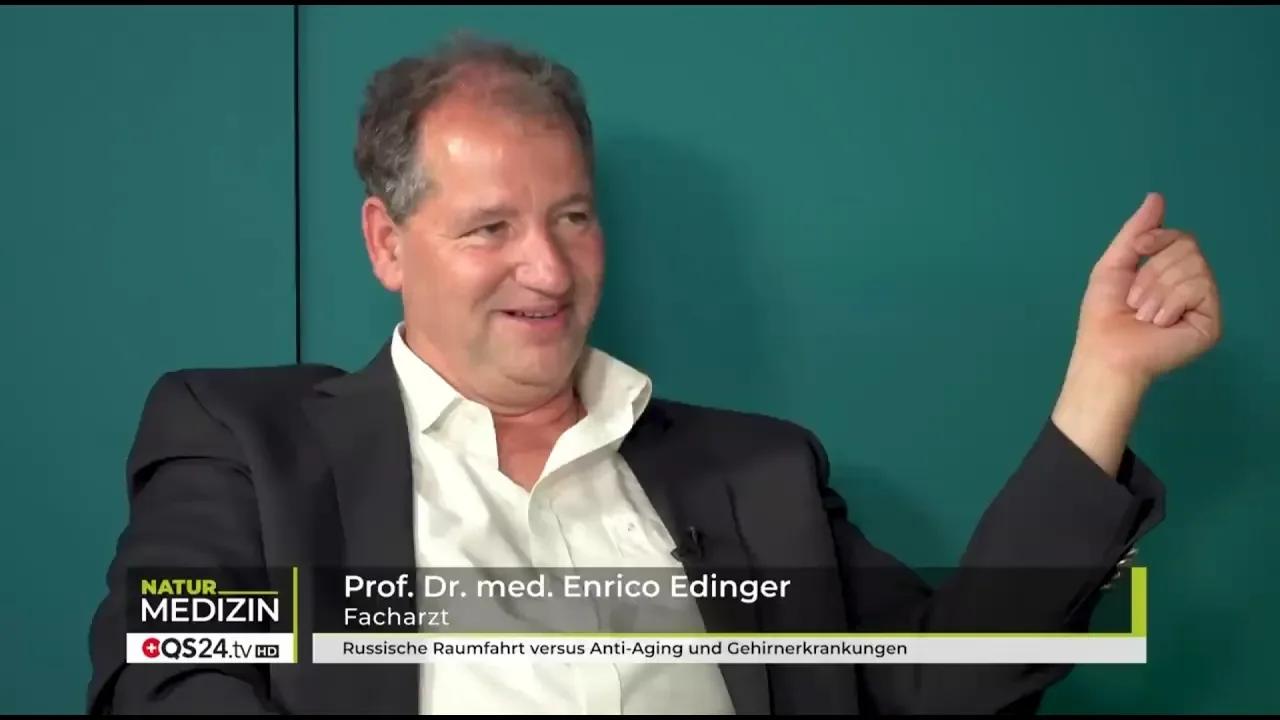 Prof. Dr. Enrico Edinger zu Gast bei QS24TV - Russische Raumfahrt vs ...