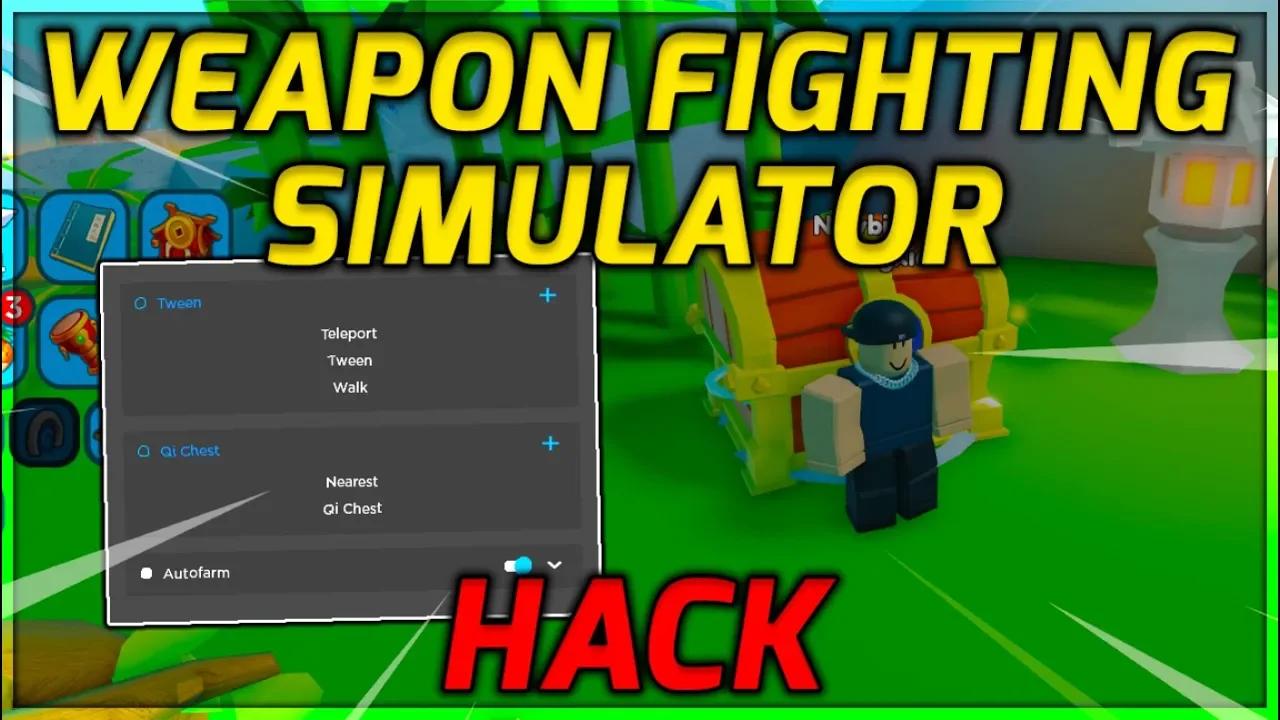 [UPDATE] ROBLOX Weapon Fighting Simulator Hack GUI Script 2022