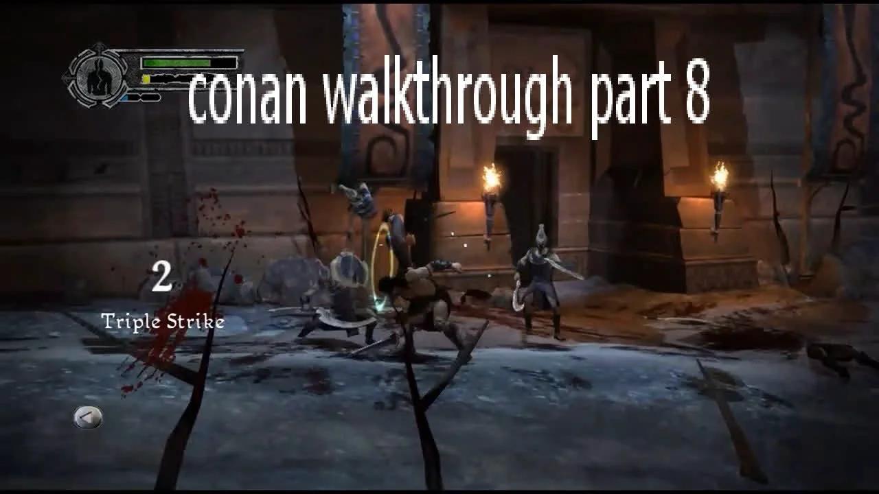 conan walkthrough part 8