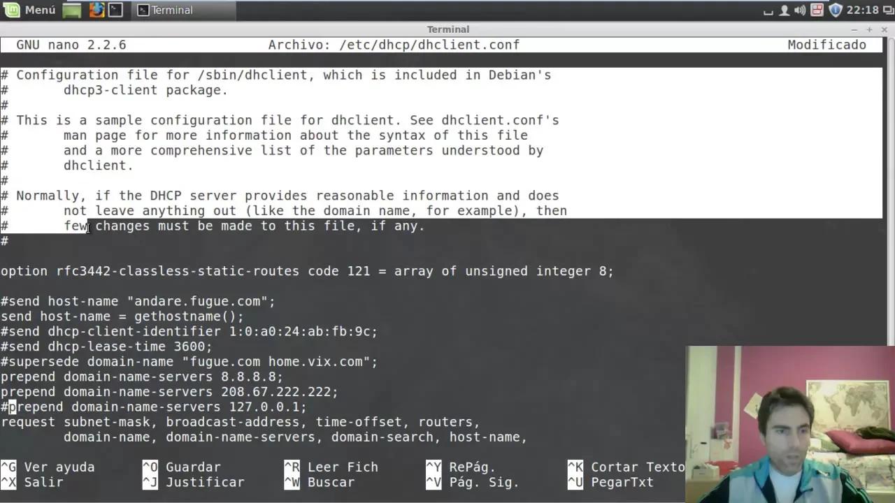 Configuracion de red en Linux virtualizado - parte2 - nat host-only