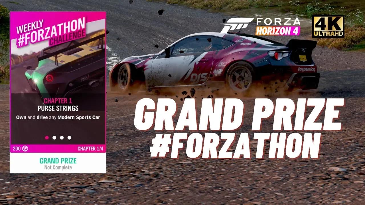 Forza Horizon 4 #Forzathon Grand Prize