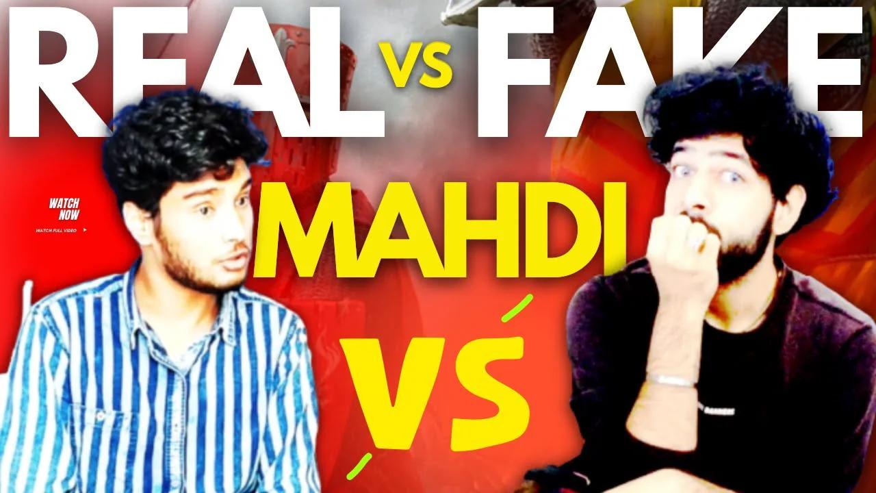 ASLI Imam MAHDI Vs NAKLI Imam MAHDI | Daniel Rizvi