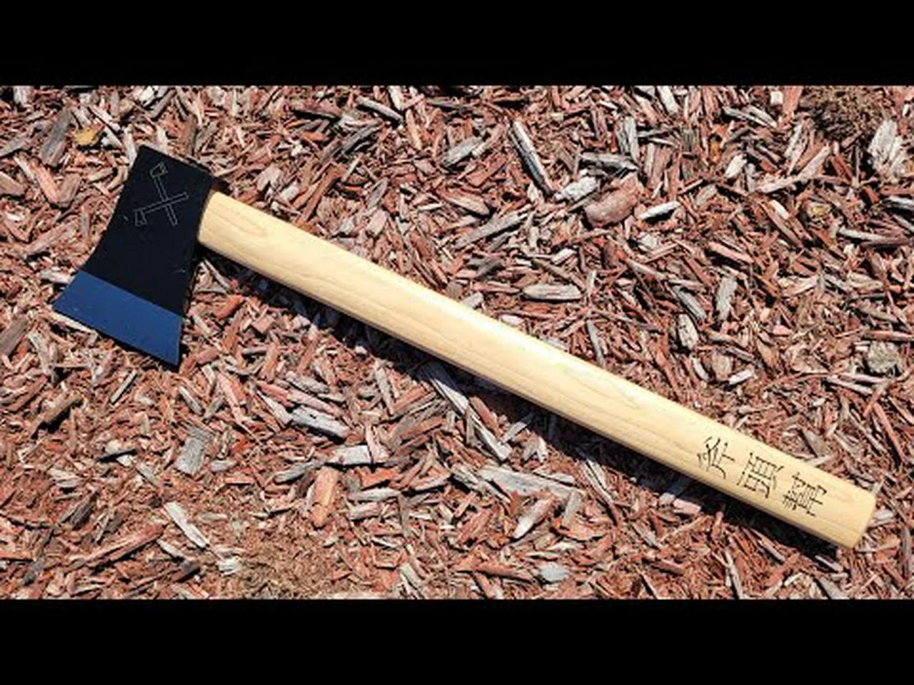 Problem With Cold Steel Axe Gang Hatchet & Cold Steel/GSM Outdoors ...